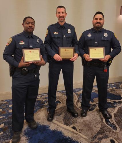 Franklin officers recognized for excellence in public safety | Local ...