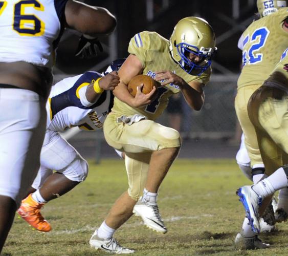 Football: Centennial running game pounds Brentwood into submission ...