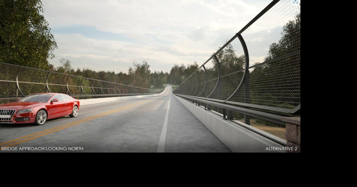 Temporary barrier construction begins on Natchez Trace bridge | Local ...