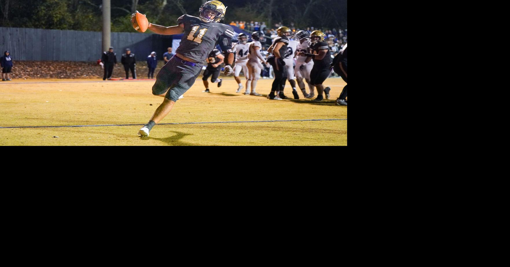 Playoff Football: Law scores 4 TDs, CPA reaches 6th consecutive state ...