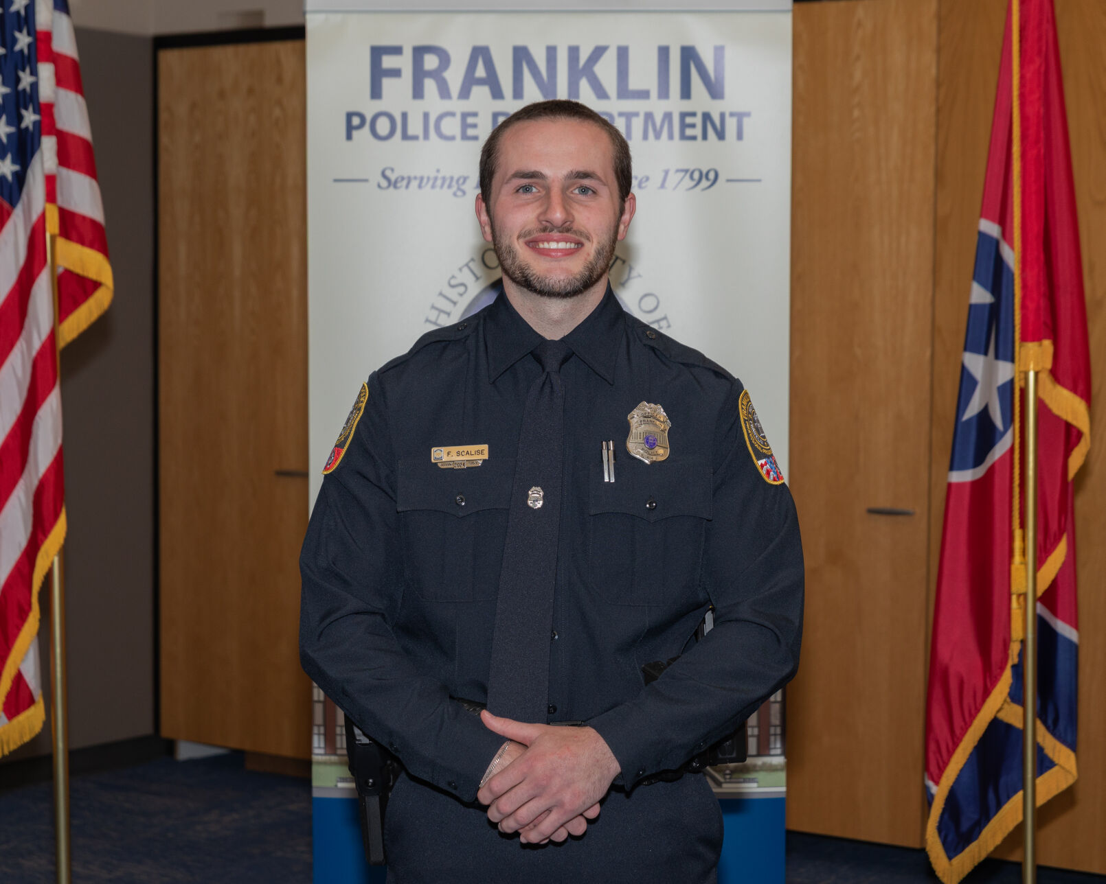 Franklin Police Department swears in new officer | Local News ...