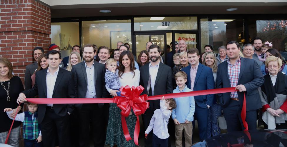 Christopher Hodges State Farm cuts ribbon in Cool Springs | Franklin ...