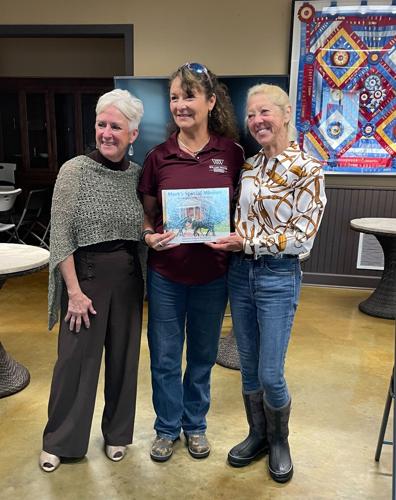 Celebrity hero horse stops at Thompson's Station's Jaeckle Centre ...