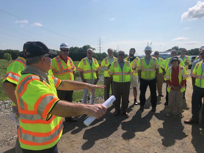 TDOT gives update on Mack Hatcher extension project | News ...