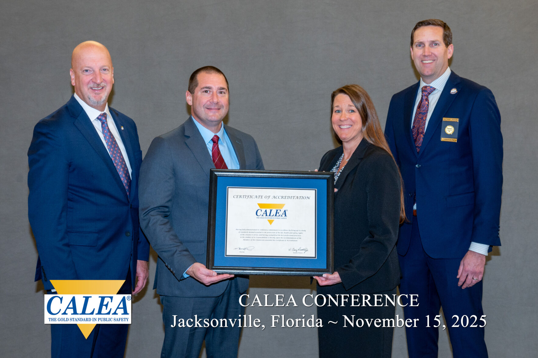 Brentwood Police maintains National Law Enforcement accreditation by ...