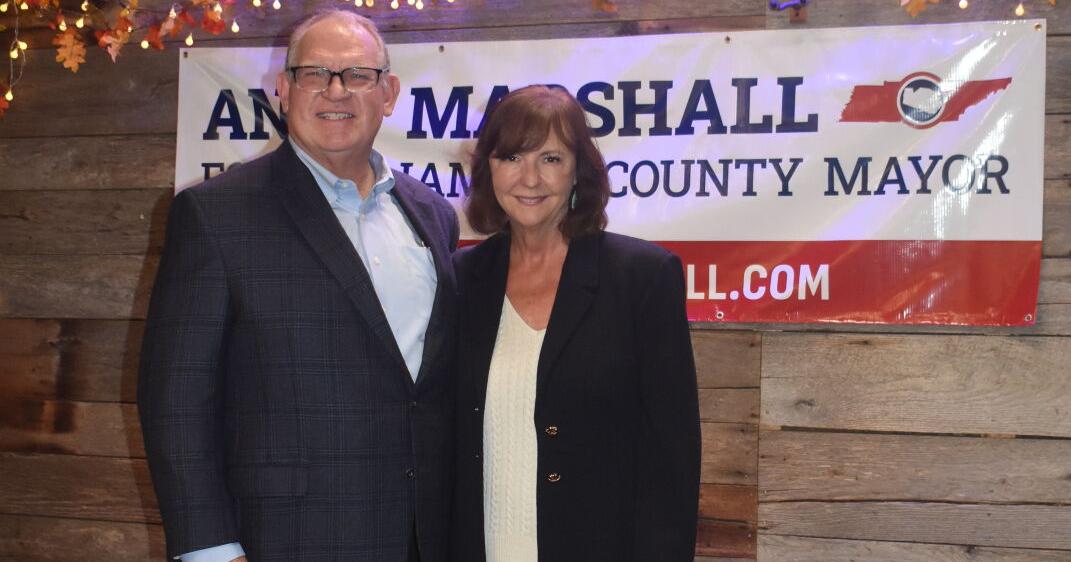 Local business, community leader Andy Marshall announces candidacy for ...