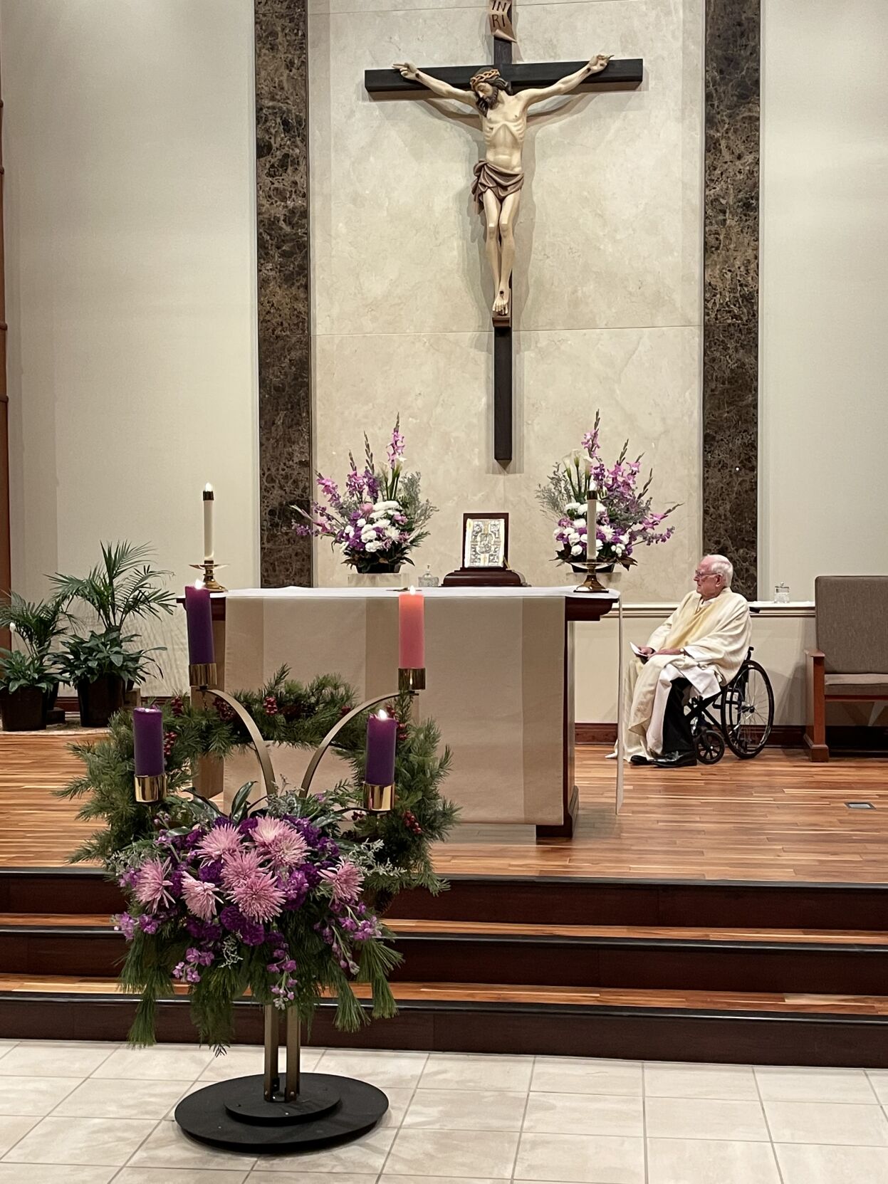 Father Joseph Breen celebrates 60 years as priest | WLife ...