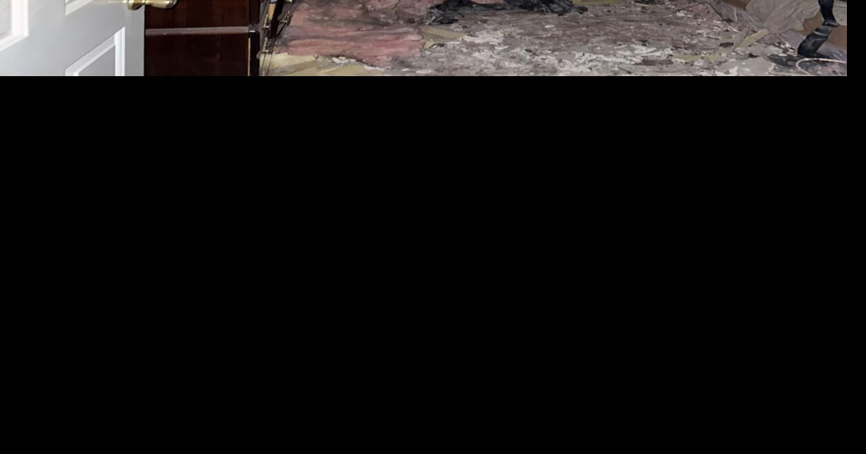Hot plate ignites house fire, displacing family of 3 | Local News ...