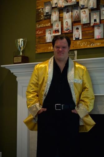 Elvis Presley tribute artist with Down syndrome shares his passion ...