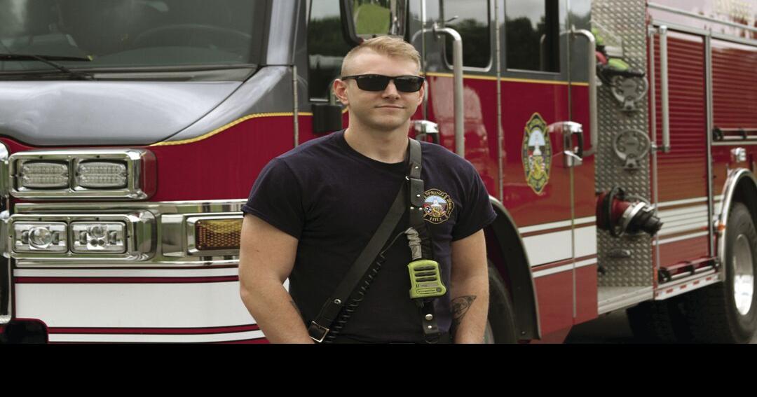 Dylan Hardy: Spring Hill Firefighter of the Year | | williamsonherald.com