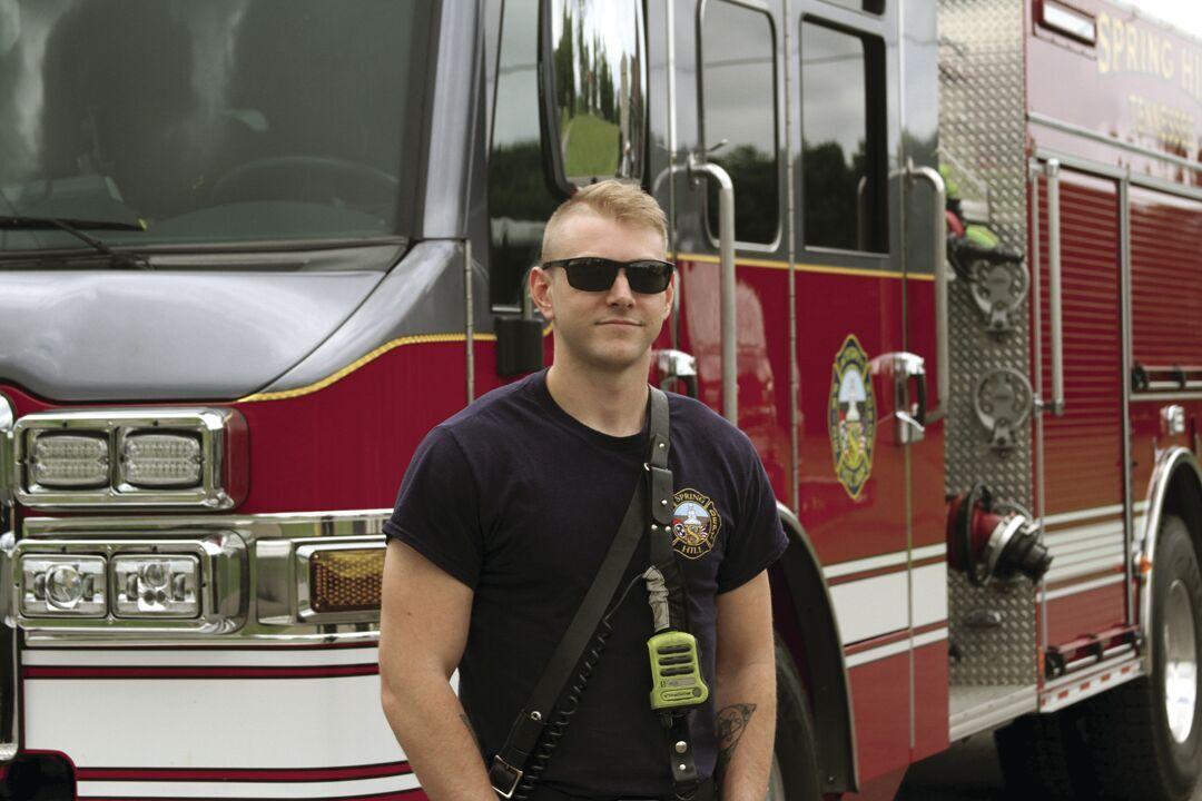 Dylan Hardy: Spring Hill Firefighter of the Year | | williamsonherald.com