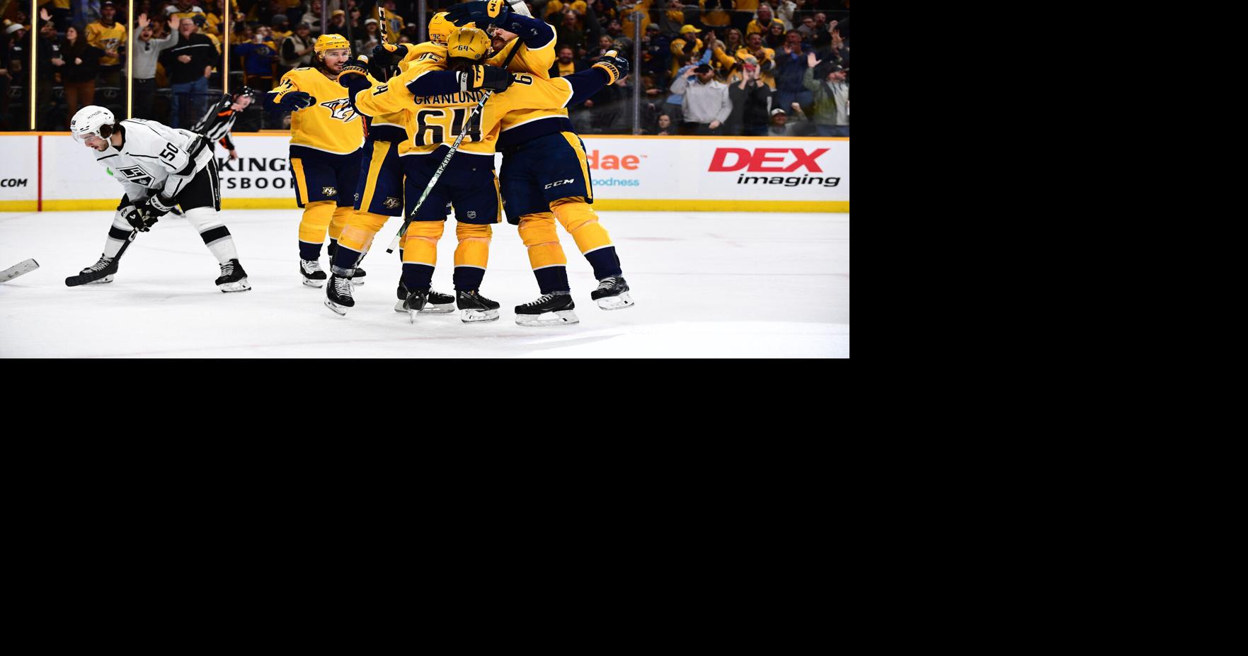 Matt Duchene scores twice, Predators beat Kings 5-3 | Sports ...