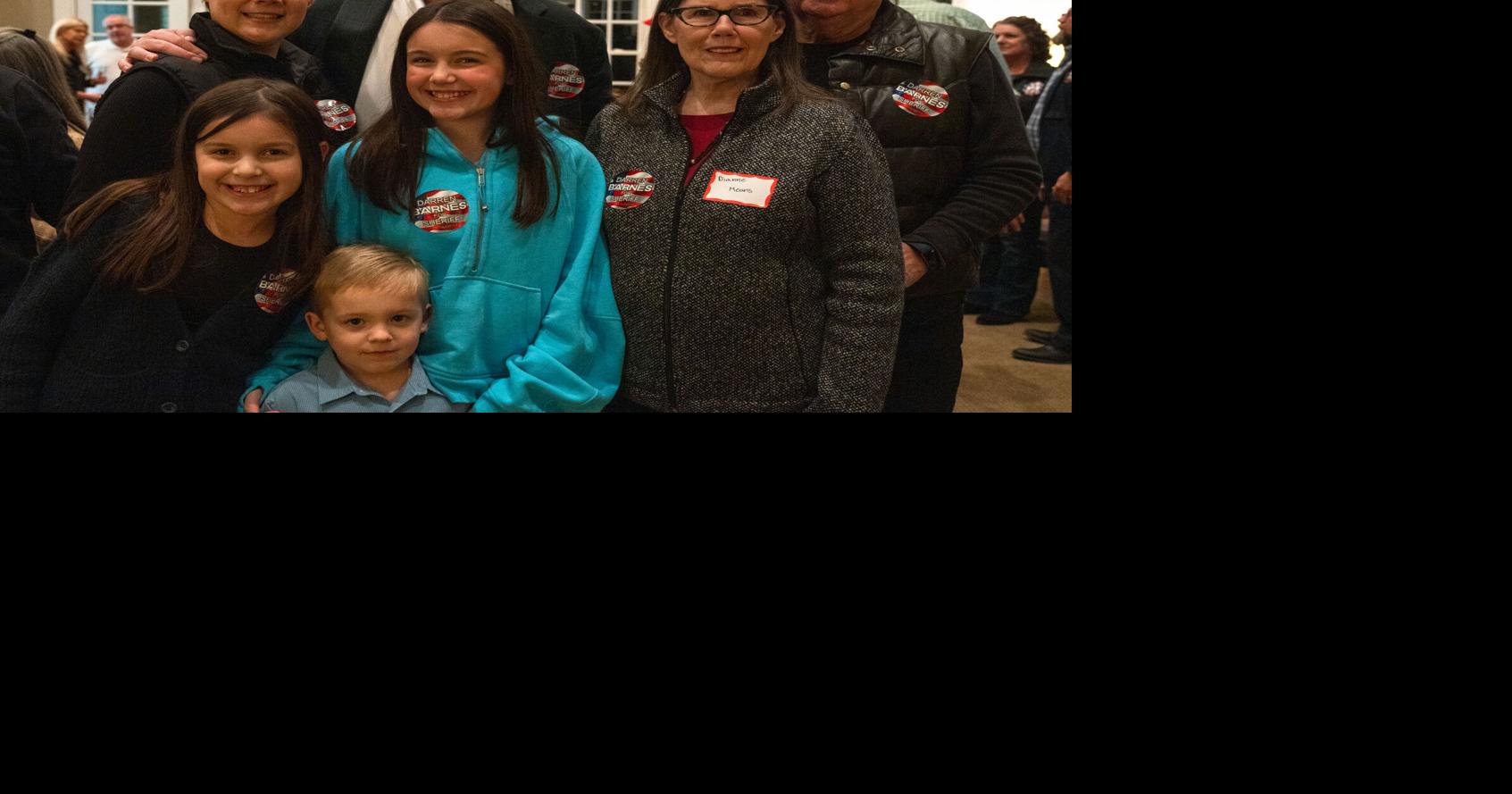 Darren Barnes kicks off campaign for Williamson County sheriff | Local ...