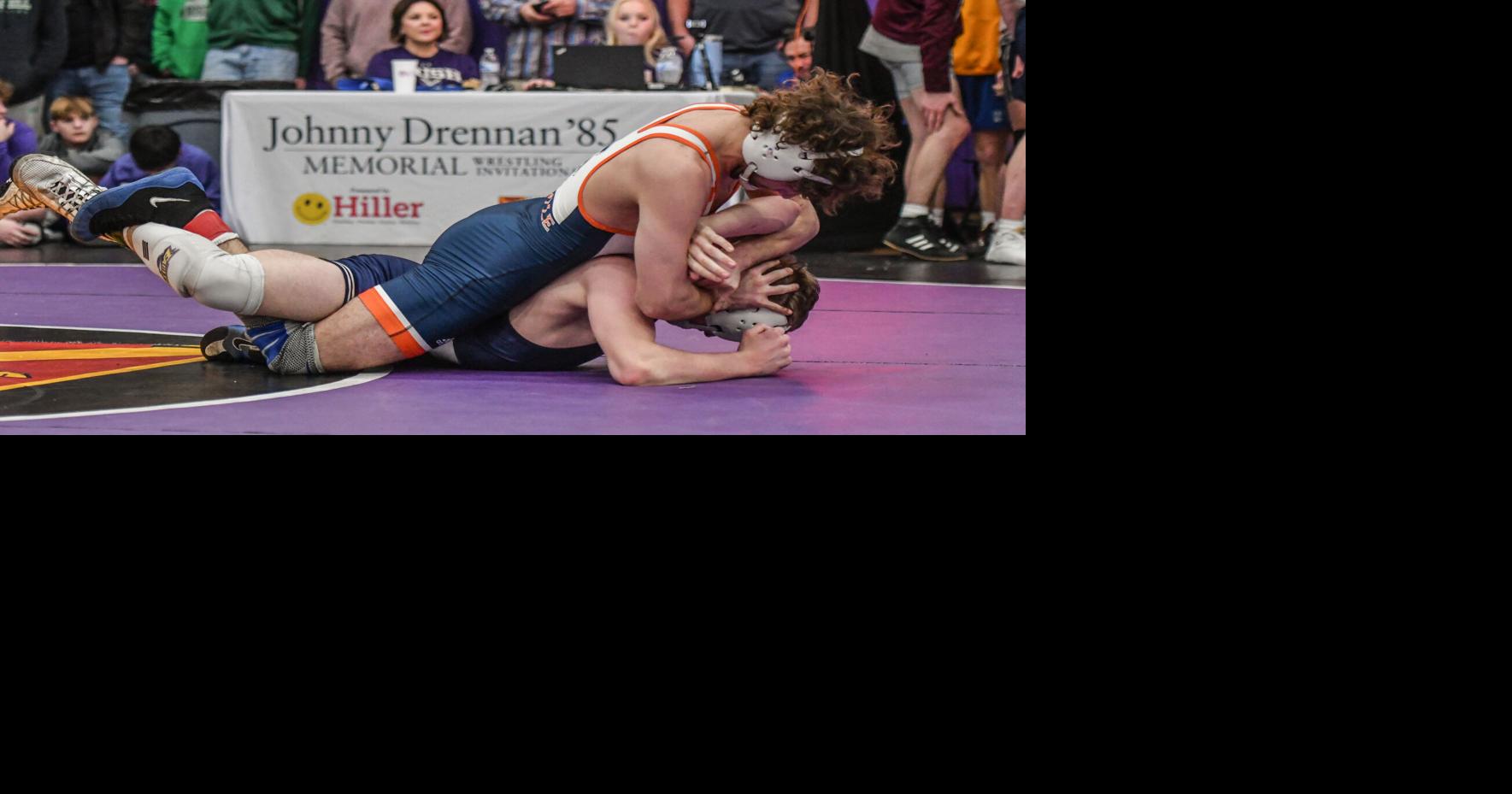 Wrestling: WillCo grapplers compete in loaded Johnny Drennan Memorial ...