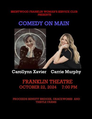 Local Woman’s Service Club continues making an impact, will hold Comedy ...