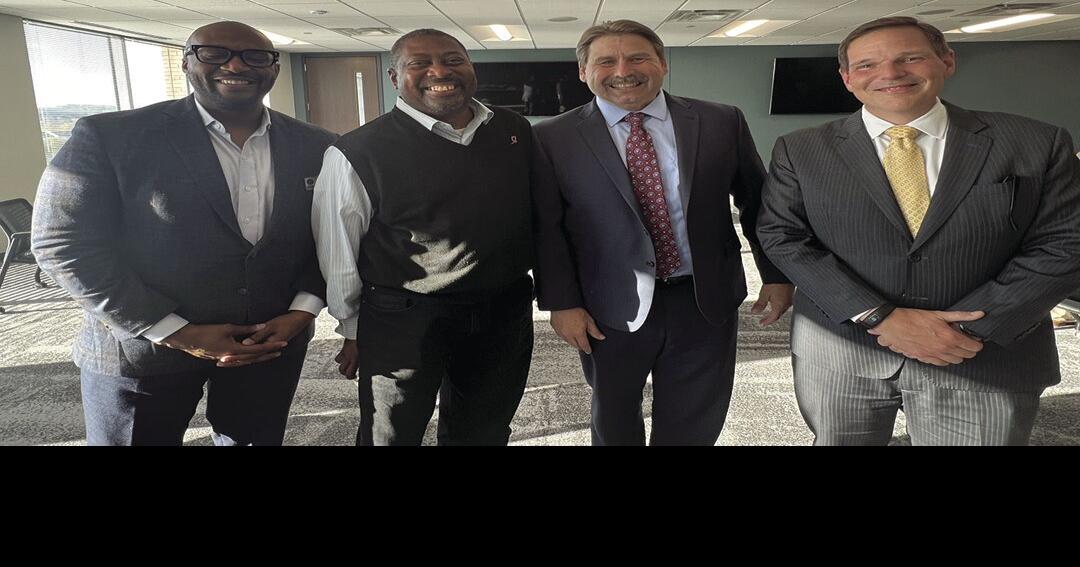 Tyrus Sturgis, Robert Blair, Sheriff Jeff Hughes and David Veile.tif ...