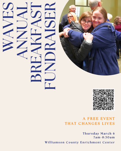 Waves will soon hold its annual fundraising breakfast | WLife ...