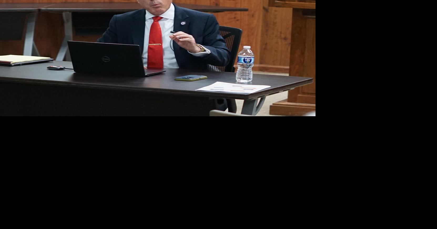 Rep. Gino Bulso hosts town hall discussing upcoming bills, amendments ...