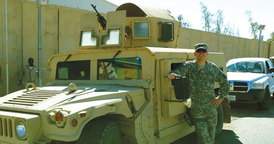 Col. Mike Jones lived out his dream job in the military ...