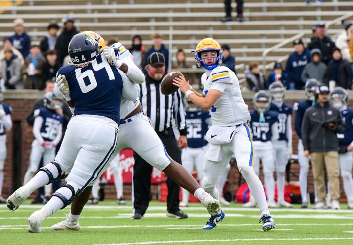 Football: BGA’s Marable closes high school career with ’storybook ...