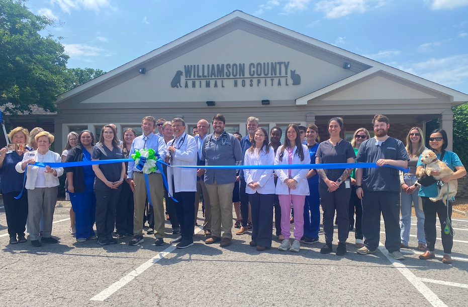 Williamson County Animal Hospital celebrates 50 years | Business ...
