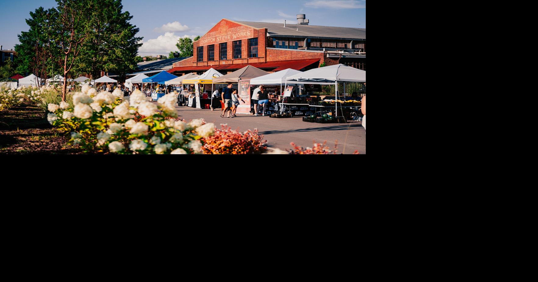 Wednesday Farmers Market returns to The Factory | WLife | williamsonherald.com