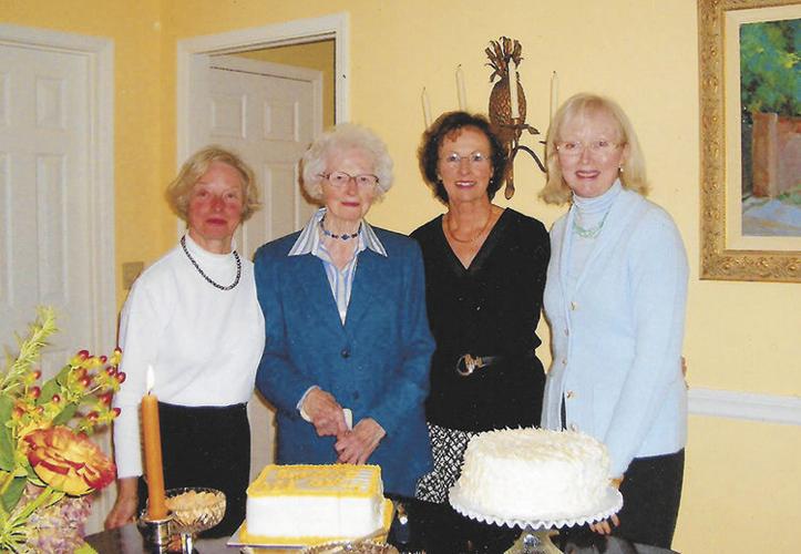 Miss Bea Allen sails into 100 years and counting | Franklin ...