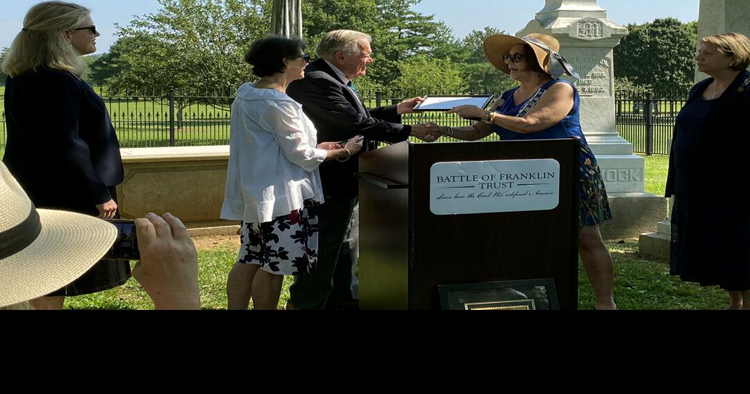 DAR presents Women in American History award to descendants of Carrie ...