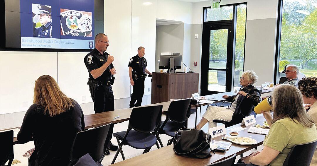 Hardcastle values time spent as captain with Brentwood Police ...