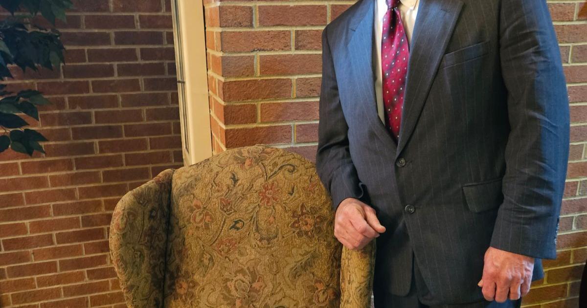 Taylor relishes in his role as chaplain at Williamson Memorial, where ...