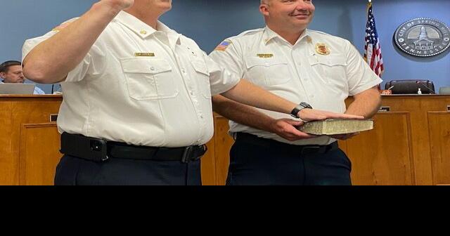 Spring Hill welcomes new fire chief, Graig Temple | Local News ...