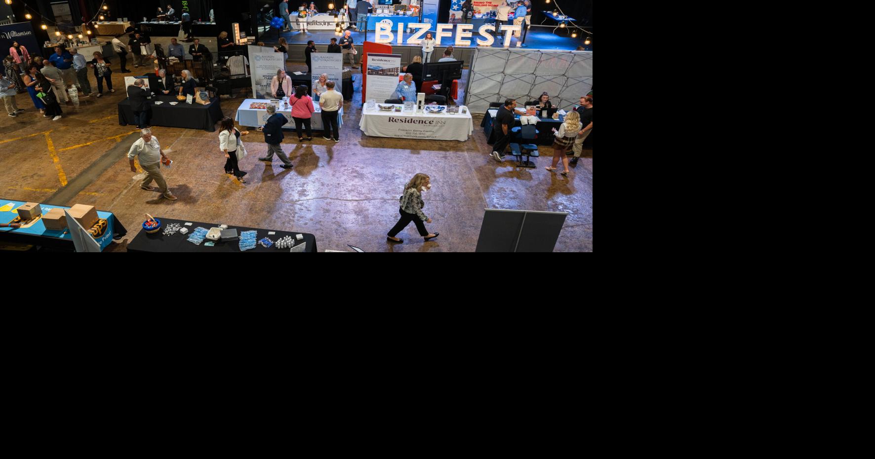 BizFest draws crowd of 400 with food, community | Business ...
