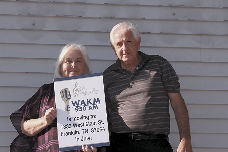 New space, new owners, but WAKM to maintain its hometown radio sound ...