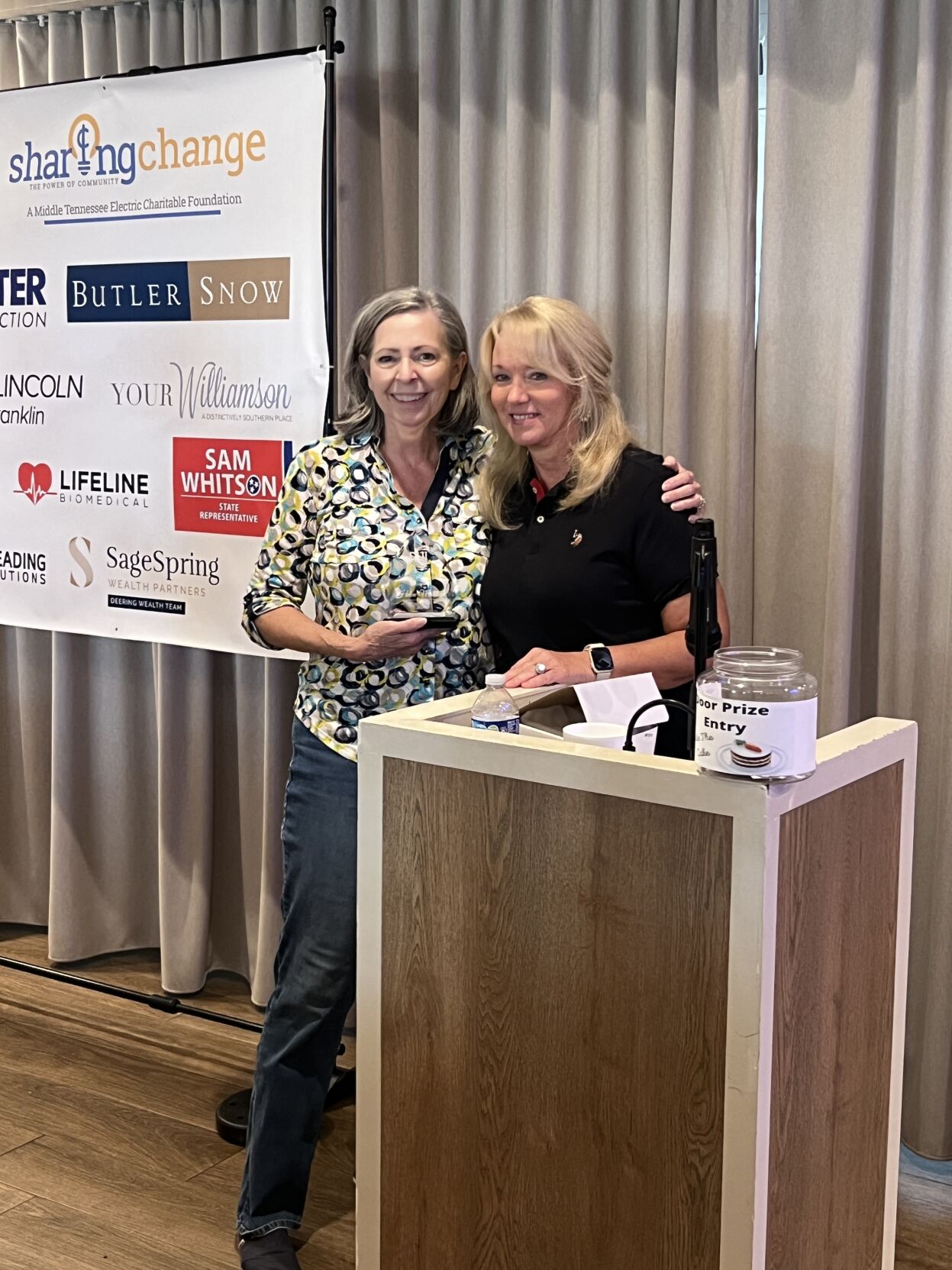 Moseley honored with All-Rise Award from Williamson County Recovery ...