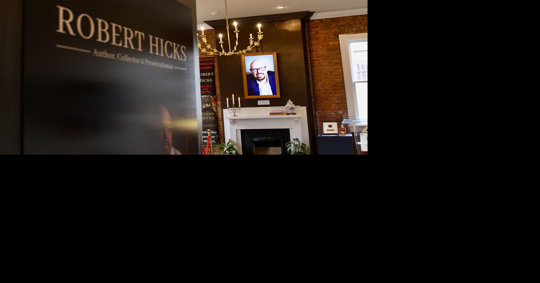 Emotions run high at Robert Hicks exhibit opening day | Local News ...
