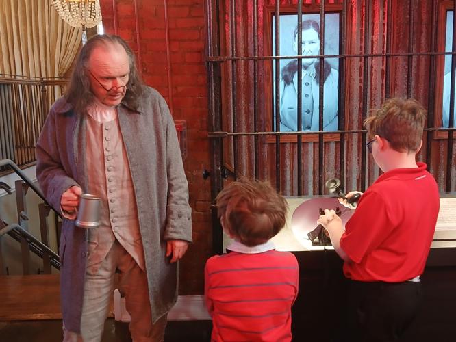 Rollo talks politics, myths during Ben Franklin reception | WLife ...