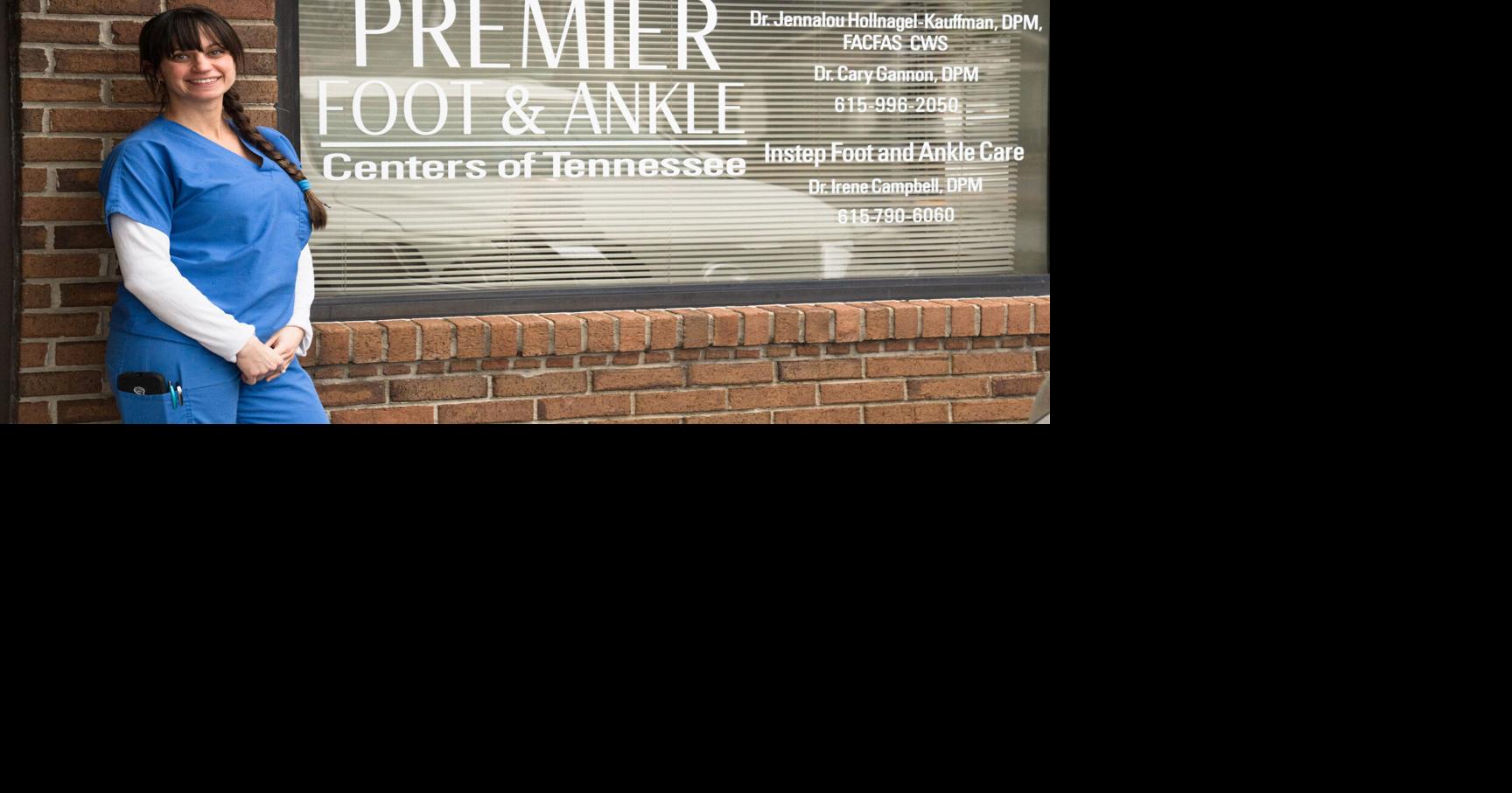 Premier Foot and Ankle makes a home in Franklin | Business ...