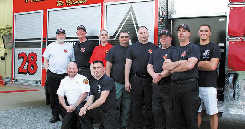 Volunteers with vast experience helping to lead Peytonsville Fire ...