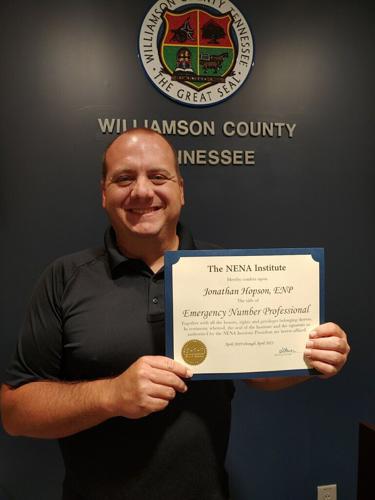 Williamson County telecommunicator raising the bar for emergency ...