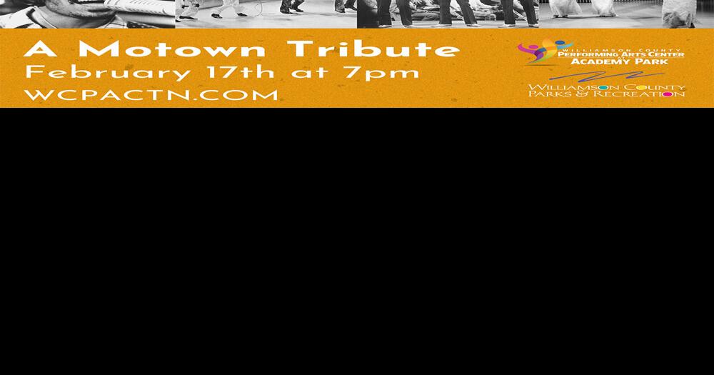 Sounds of Motown, Satchmo to fill the walls of Williamson County ...