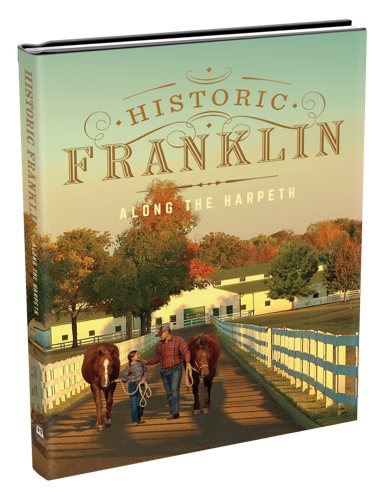 Local author, photographer release ‘Historic Franklin: Along the ...