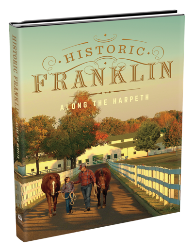 Local author, photographer release ‘Historic Franklin: Along the ...