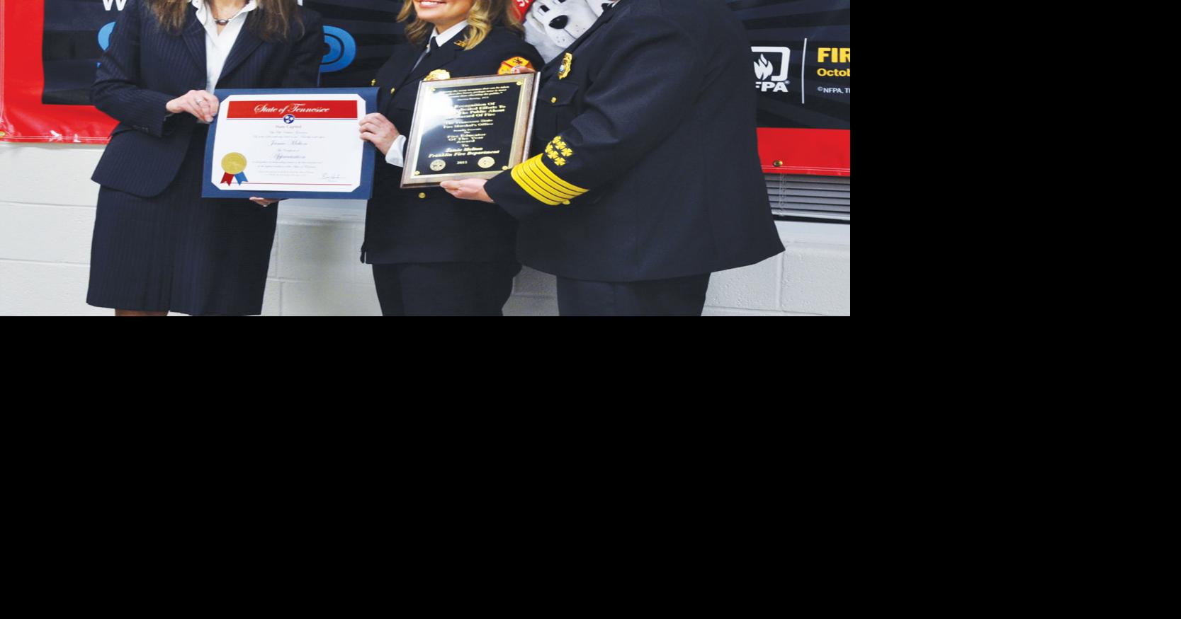 Franklin Fire’s Jamie Melton keeps community safe by fire education ...