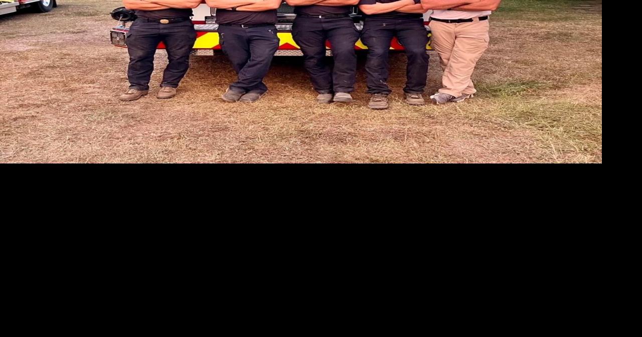 Brentwood Fire and Rescue team helps combat Louisiana wildfires | Local ...