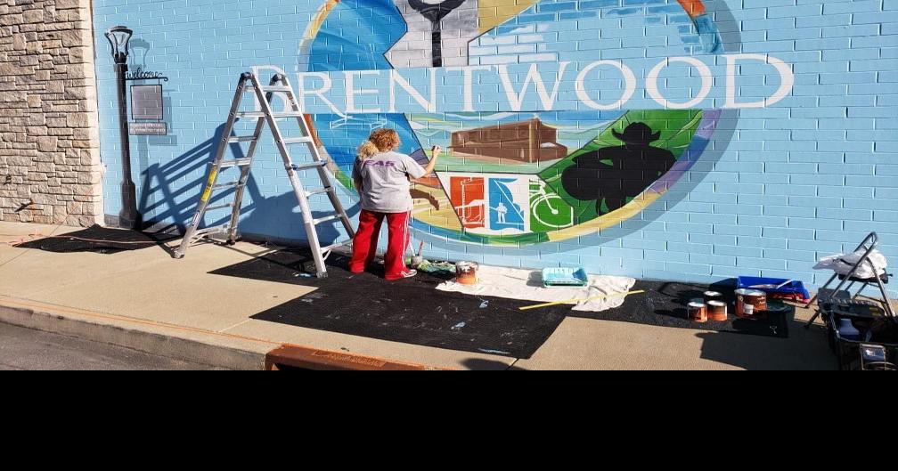 Brentwood's first public mural to be unveiled Nov. 8 | Brentwood ...