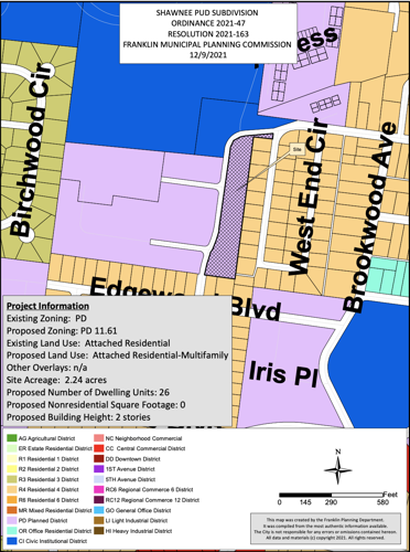Franklin board approves Shawnee subdivision development plan | Local ...