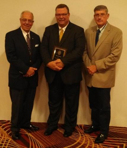 Sheriff's office Captain Dobbins honored as jail administrator of the ...