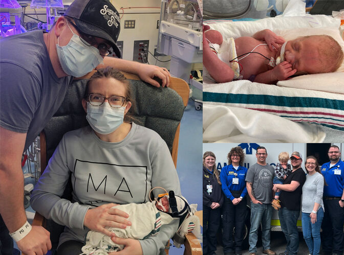 A warrior is born in Franklin | News | williamsonherald.com