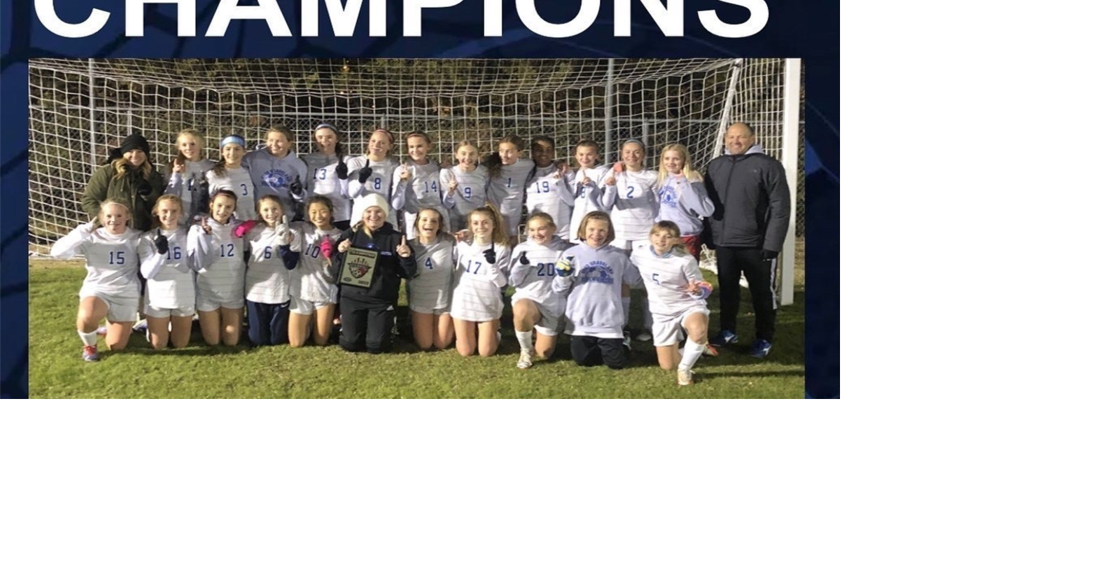 Grassland Middle soccer teams finish with ‘especially impressive ...