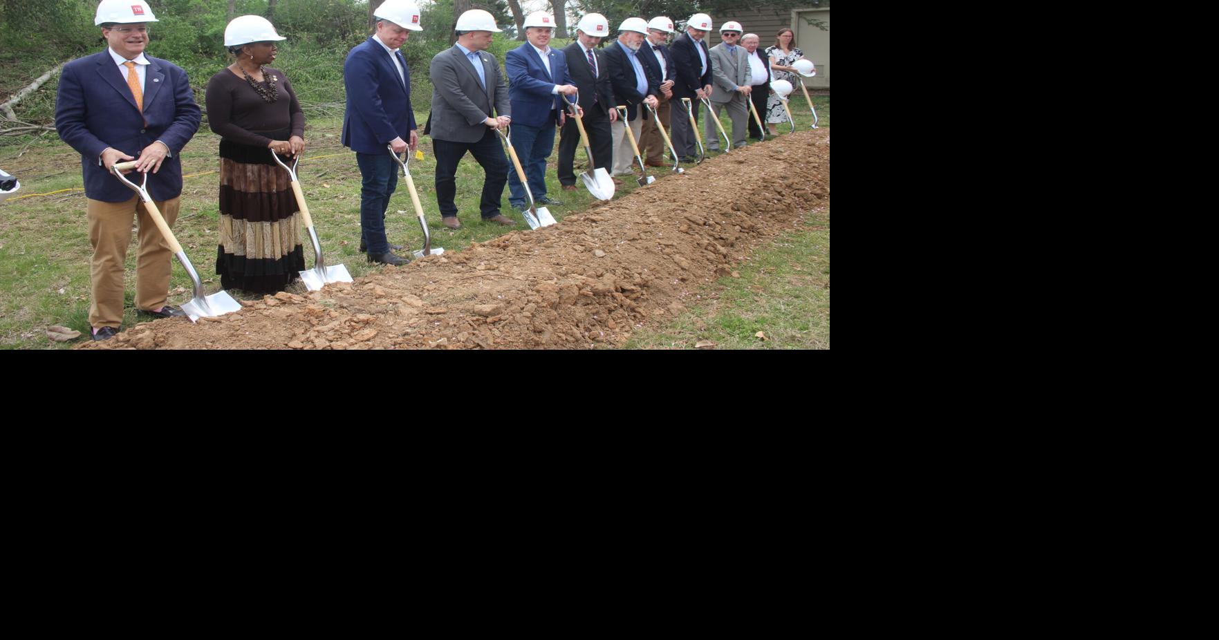 Officials break ground on new Carter House visitor center | Local News ...